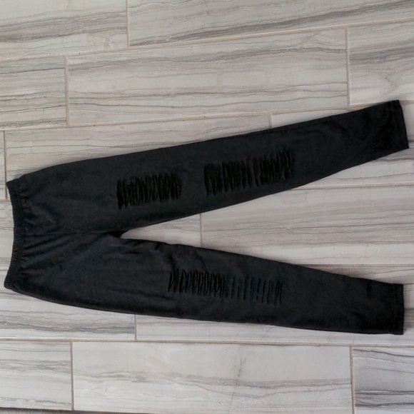 Pants & Jumpsuits | Shredded Slashed Leg Sexy Tight Leggings | Poshmark